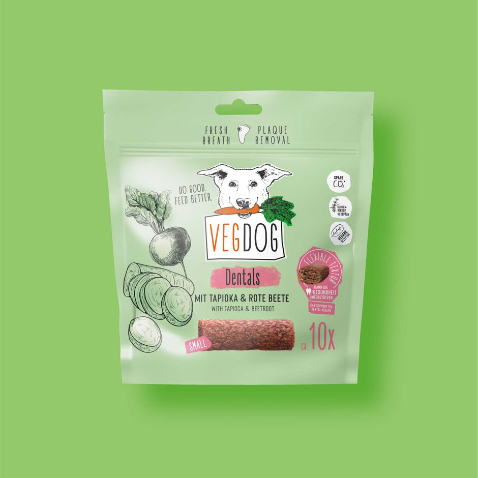 Veterinarian-developed dog nutrition on a plant basis | VEGDOG DE